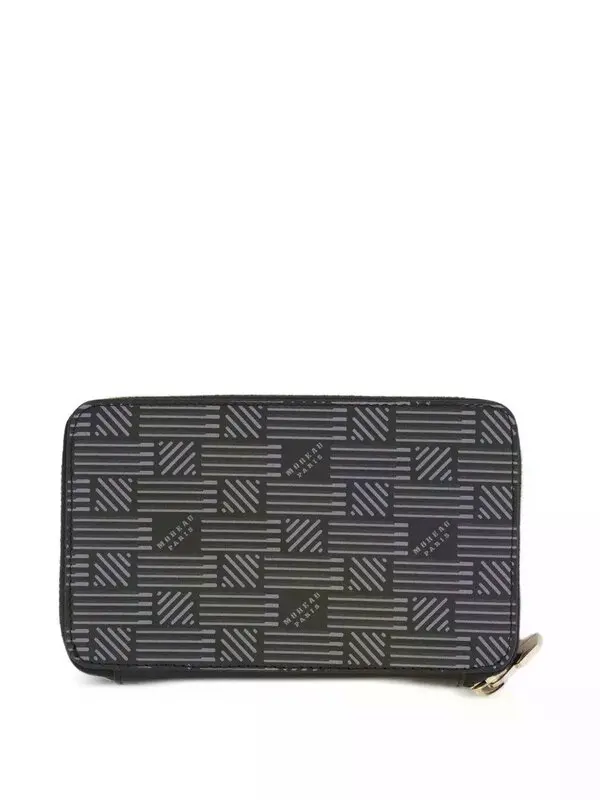 Moreau Logo-print Continental Wallet