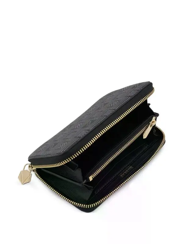 Moreau Logo-print Continental Wallet
