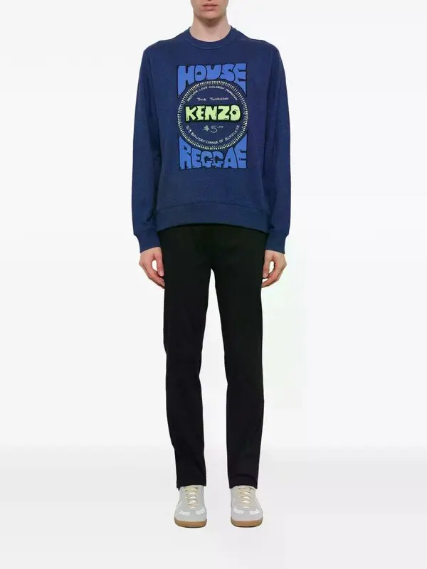 Kenzo Logo Print Sweatshirt