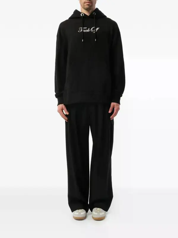 MASTERMIND WORLD Skull Print Hoodie - Black