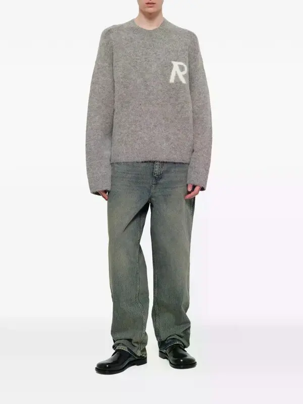 REPRESENT Logo Detail Sweater