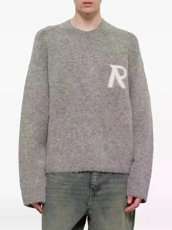 REPRESENT Logo Detail Sweater