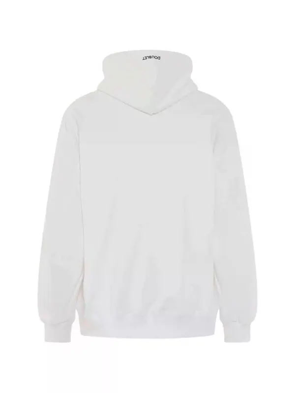 DOUBLET Logo Detail Hoodie