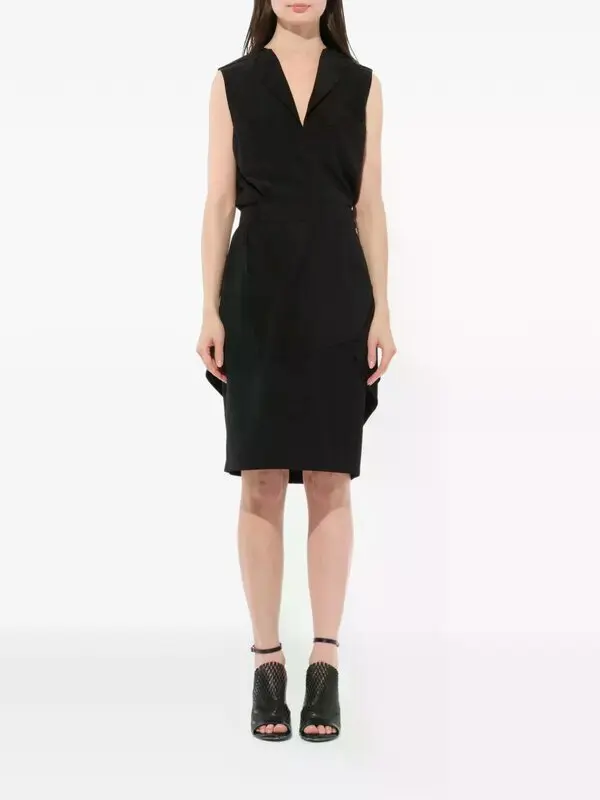 Givenchy Podium Draped Skirt
