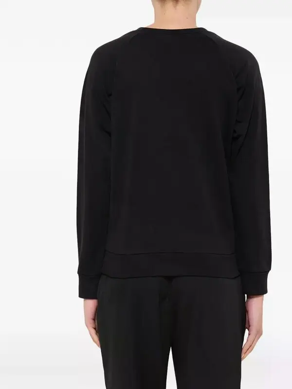 LANVIN Embroidered Jersey Sweater