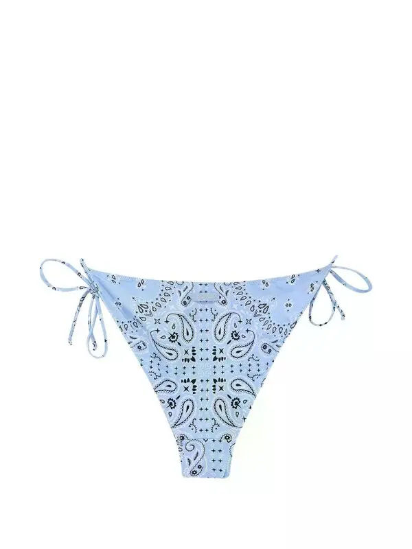 MC2 SAINT BARTH Bandana-print Bikini Bottoms