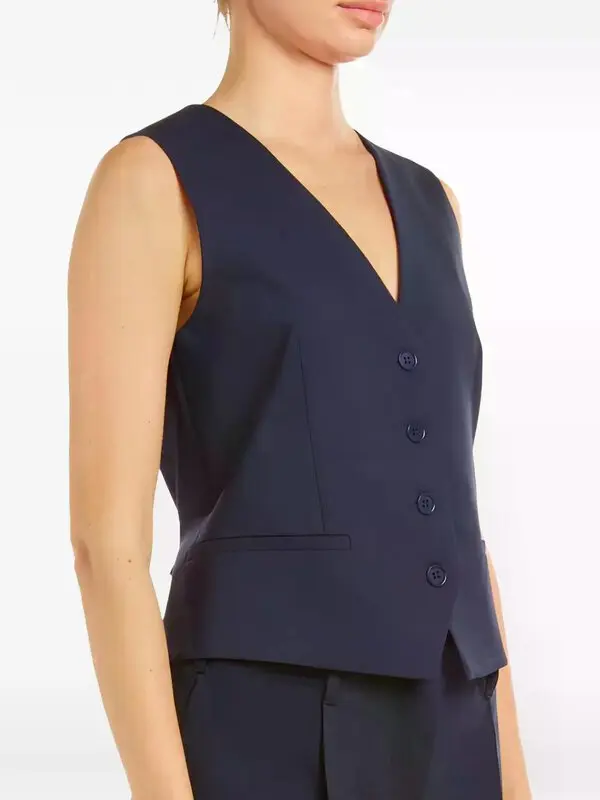 P.a.r.o.s.h V-neck Sleeveless Gilet