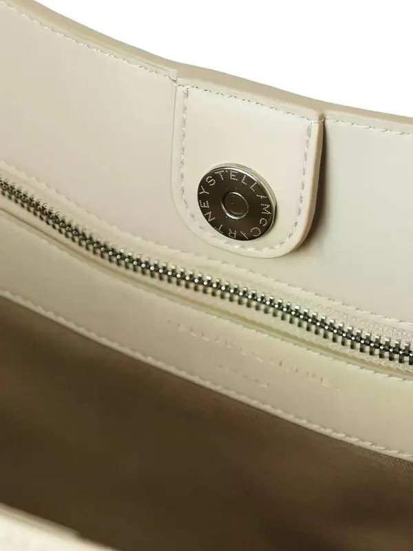 Stella McCartney Logo Contrast-piping Tote Bag
