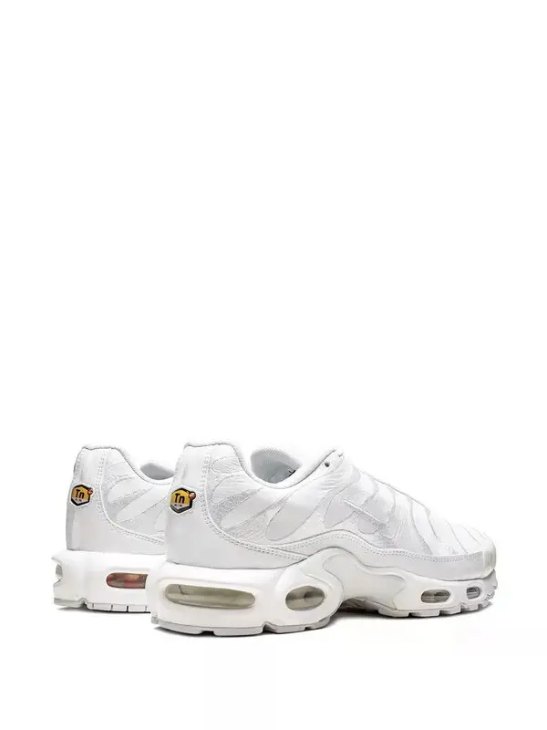 Nike Max Plus Tn 'triple Leather Sneakers