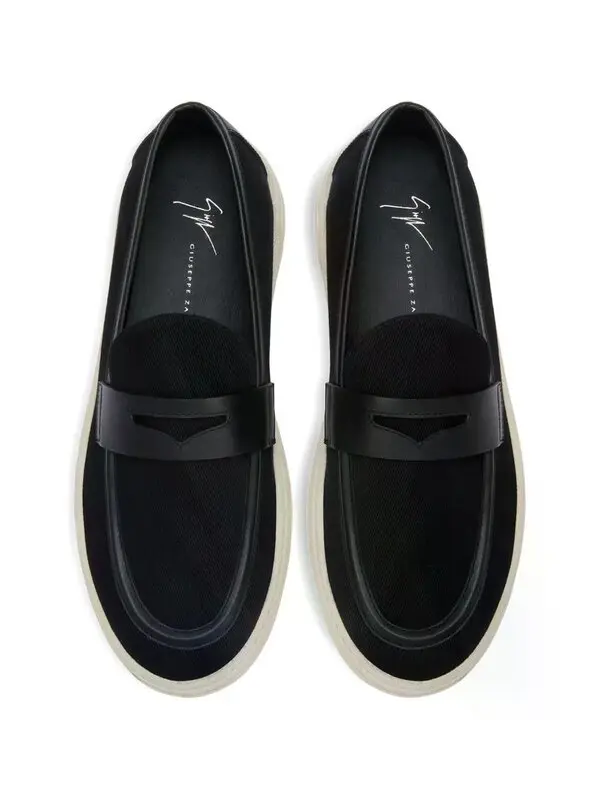 GIUSEPPE ZANOTTI Stitch Detail Sneakers