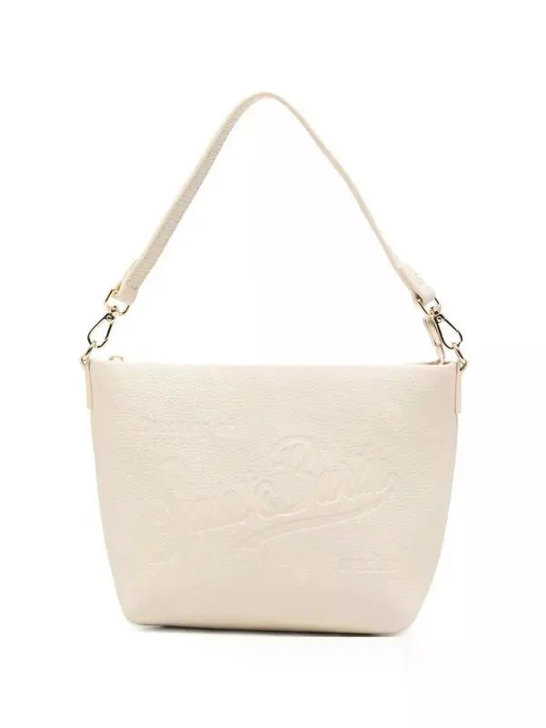 MC2 SAINT BARTH Aline Clutch Bag - Neutrals