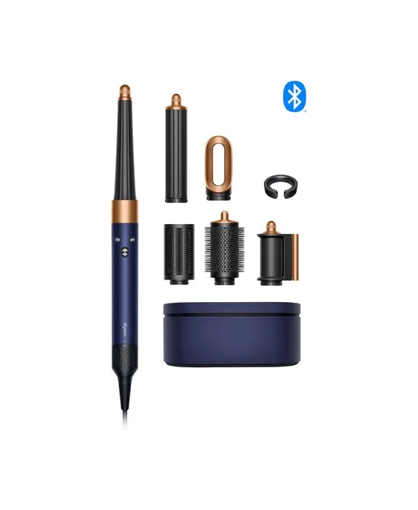 DYSON Airwrap I.d. Straight+wavy Multi-styler | Prussian Blue/rich Copper - Prussian Blue,rich Copper