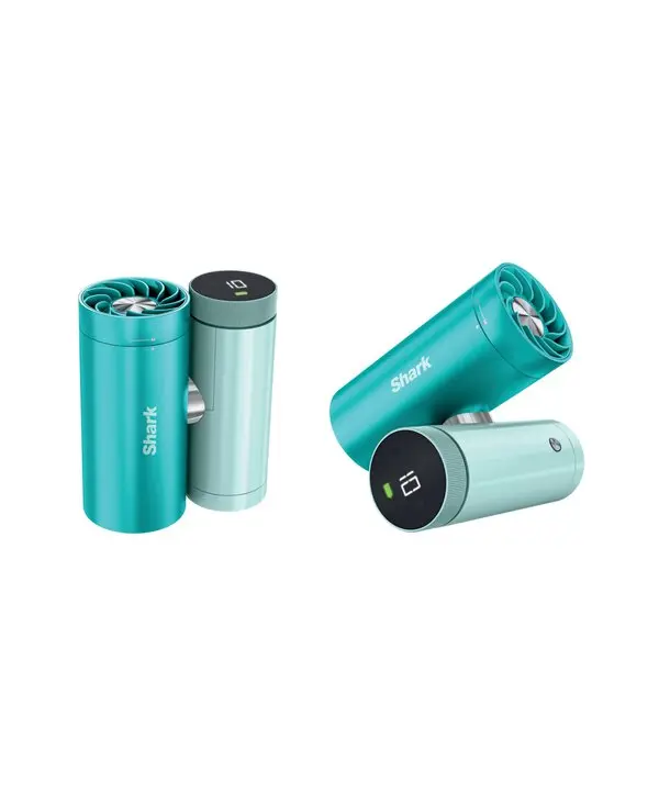SHARK Chillpill 3-in-1 Personal Cooling System With Fan - Glacier