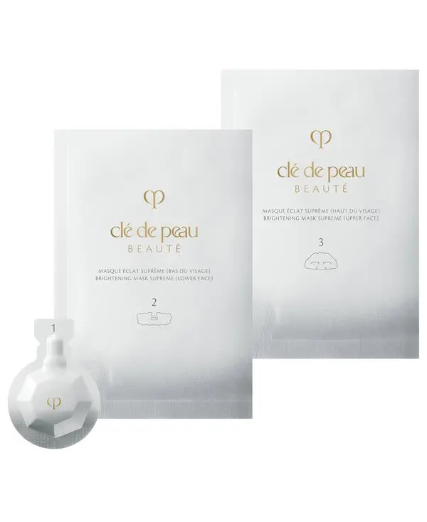 CLE DE PEAU BEAUTE 6-pc. Brightening Mask Treatment Set - No Color