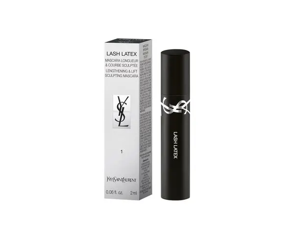 Saint Laurent Free New! Lash Latex Mascara Deluxe Mini With Any $100 Beauty And Skincare Purchase - Lash Latex Mascara Deluxe Mini,shade Bl