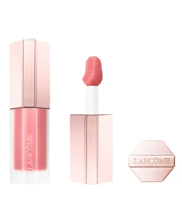 LANCOME Lip Idole Cuddleblur Lip Velvet Lipstick - 21 Blushing Blanket: Warm Peachy Nude