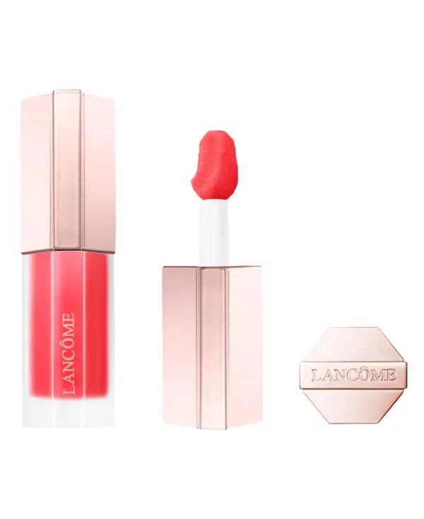 LANCOME Lip Idole Cuddleblur Lip Velvet Lipstick - 24 Loungy Red: Neutral Bright Red