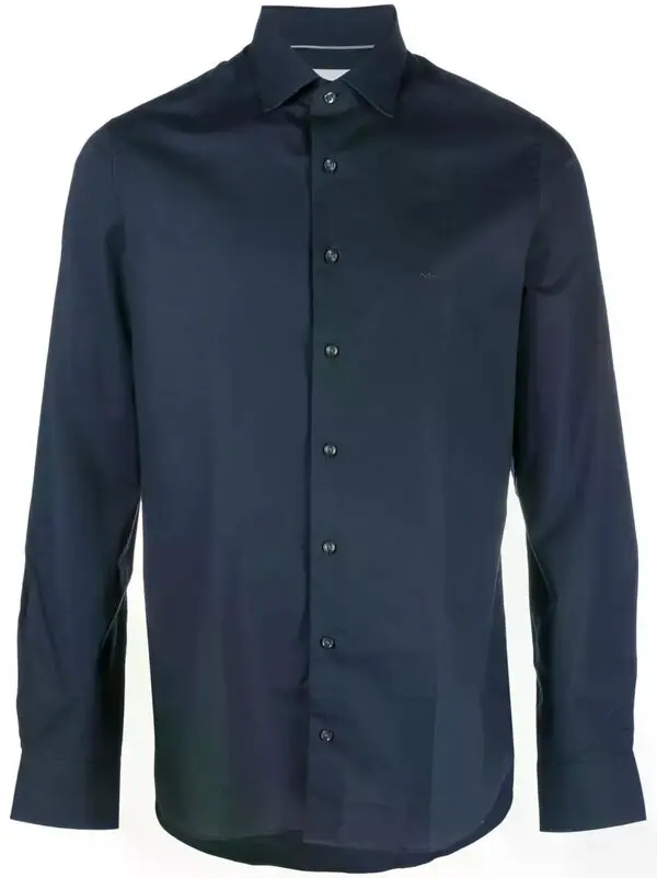 Michael Kors Long-sleeve Poplin Shirt