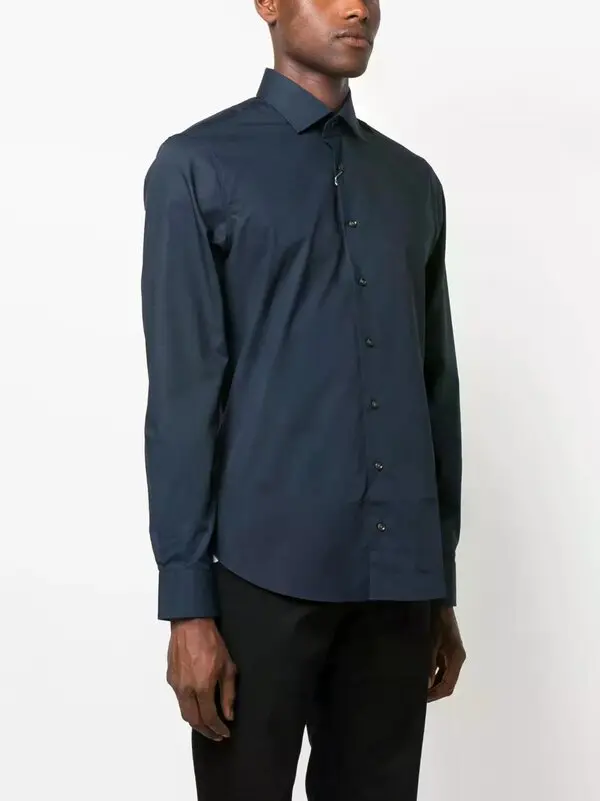 Michael Kors Long-sleeve Poplin Shirt