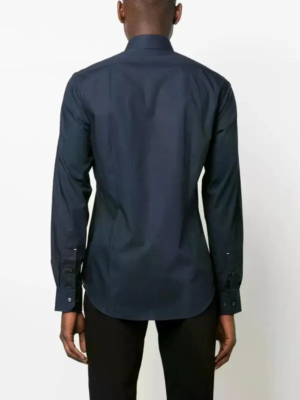 Michael Kors Long-sleeve Poplin Shirt