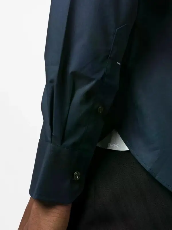 Michael Kors Long-sleeve Poplin Shirt