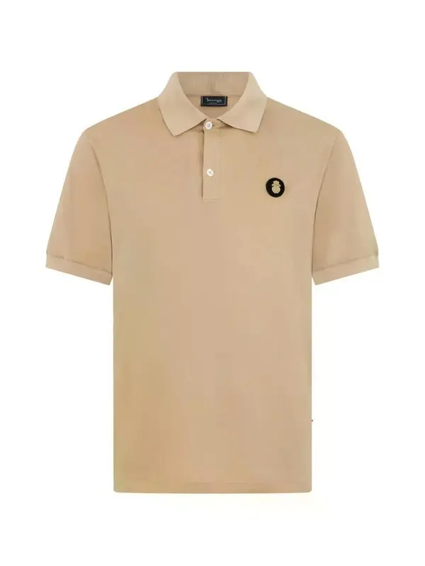 BILLIONAIRE Logo-patch Polo Shirt