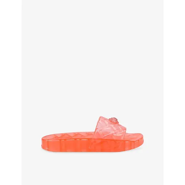Kurt Geiger Meena Jelly Sandals - Pink Comb