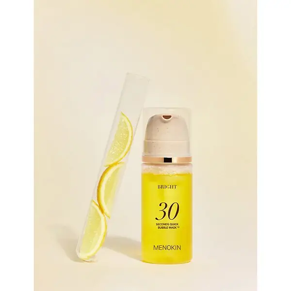 MENOKIN Bright 30 Seconds Quick Bubble Mask