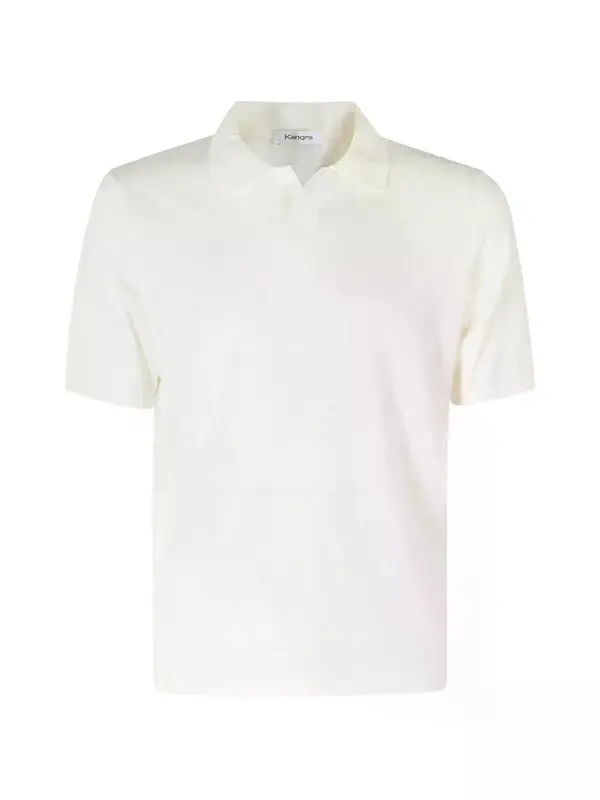 KANGRA Short-sleeve Polo Shirt - Neutrals