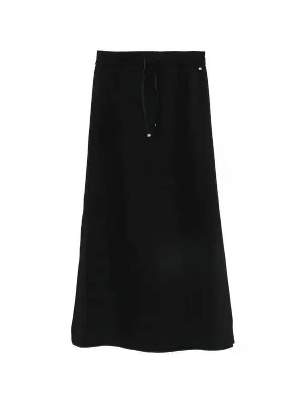 Herno Drawstring Waist Maxi Skirt