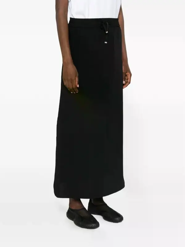 Herno Drawstring Waist Maxi Skirt