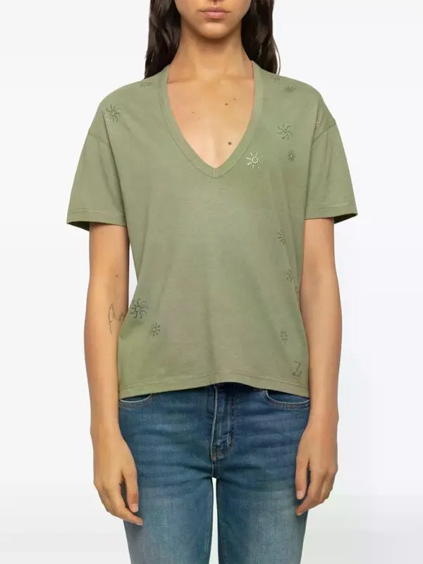 Zadig&Voltaire Marta Short-sleeved T-shirt
