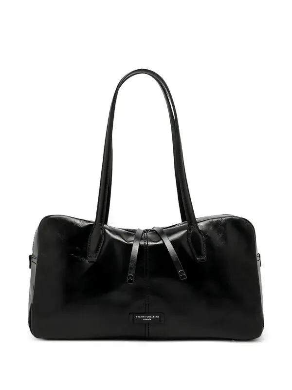 GIANNI CHIARINI Medium Aryna Shoulder Bag - Black