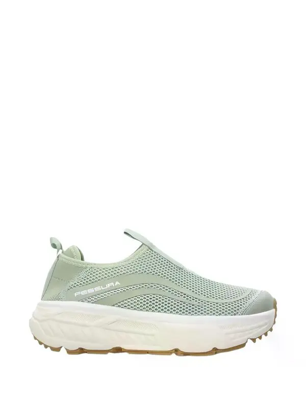 FESSURA Trail Plt Mesh Slip-on Sneakers - Green