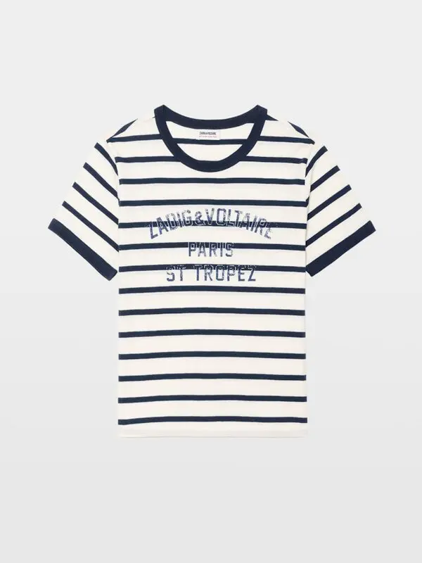 Zadig&Voltaire Woos St. Tropez T-shirt