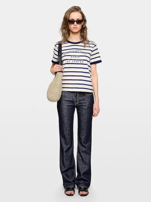Zadig&Voltaire Woos St. Tropez T-shirt