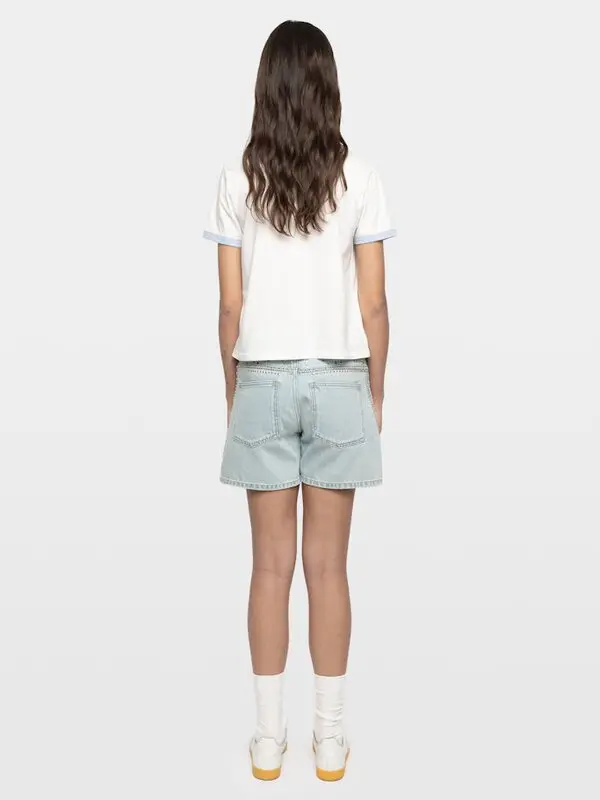 Zadig&Voltaire St. Barth Cotton T-shirt