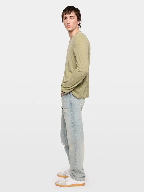 Zadig&Voltaire 100% Cashmere Sweater - Olive