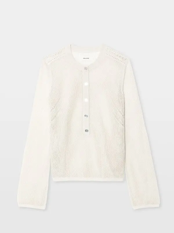 Zadig&Voltaire Mandala Sweater - Vanille