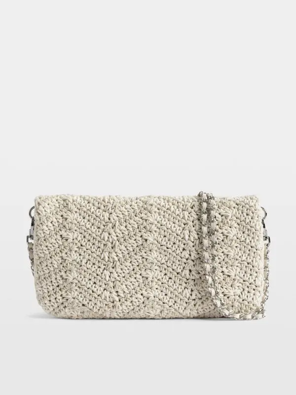 Zadig&Voltaire Rock Crochet Clutch - Flash