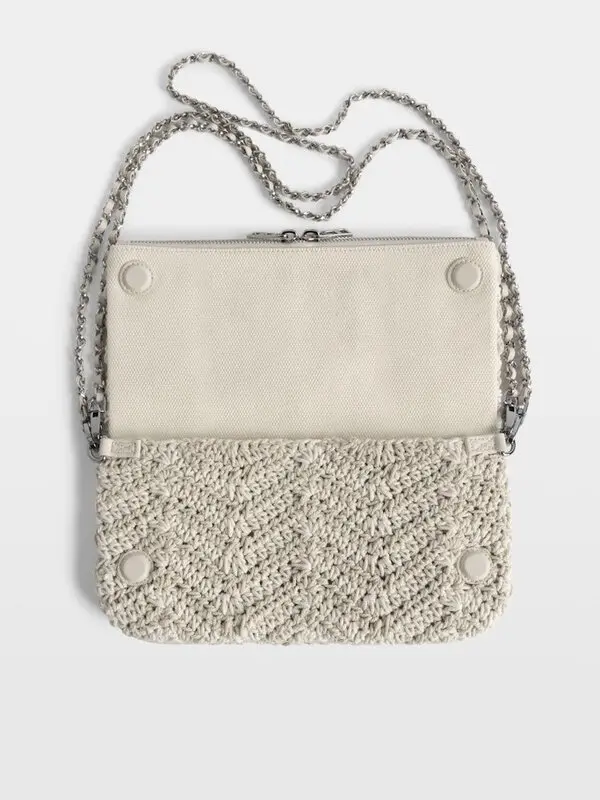 Zadig&Voltaire Rock Crochet Clutch - Flash