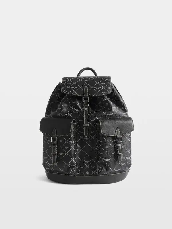 Zadig&Voltaire Medium Monogram Backpack
