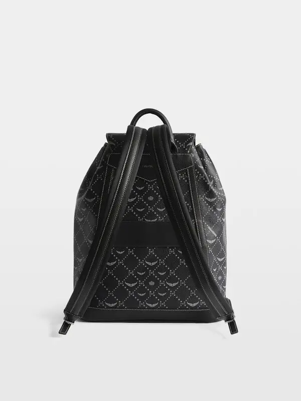Zadig&Voltaire Medium Monogram Backpack