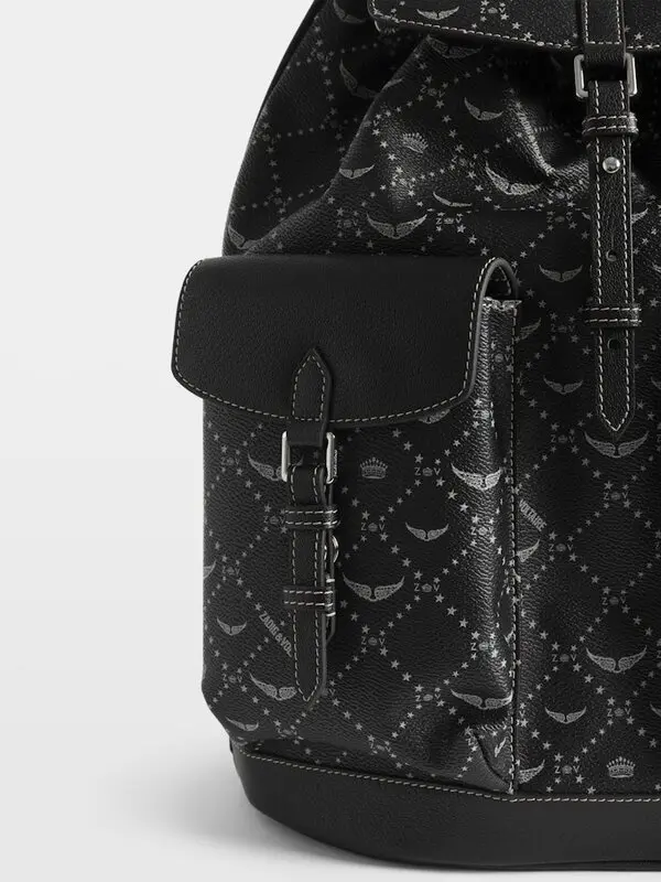 Zadig&Voltaire Medium Monogram Backpack