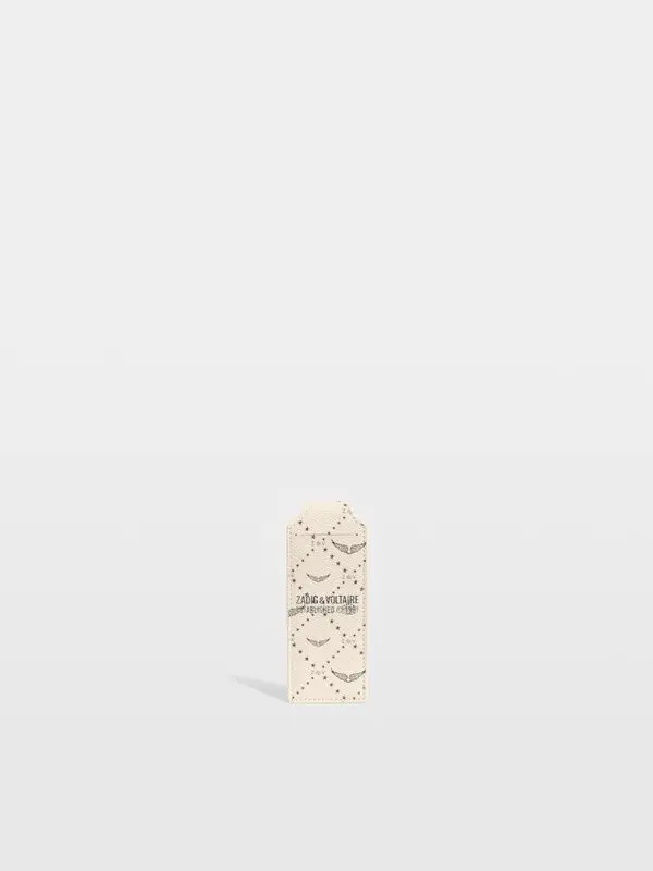 Zadig&Voltaire Zv Monogram Coated Canvas Luggage Tag - Flash