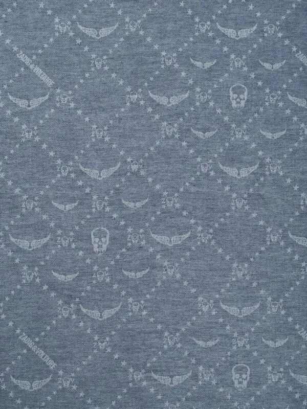 Zadig&Voltaire Liz Monogram Scarf