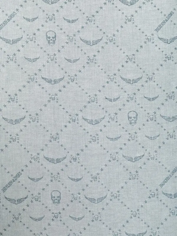 Zadig&Voltaire Liz Monogram Scarf