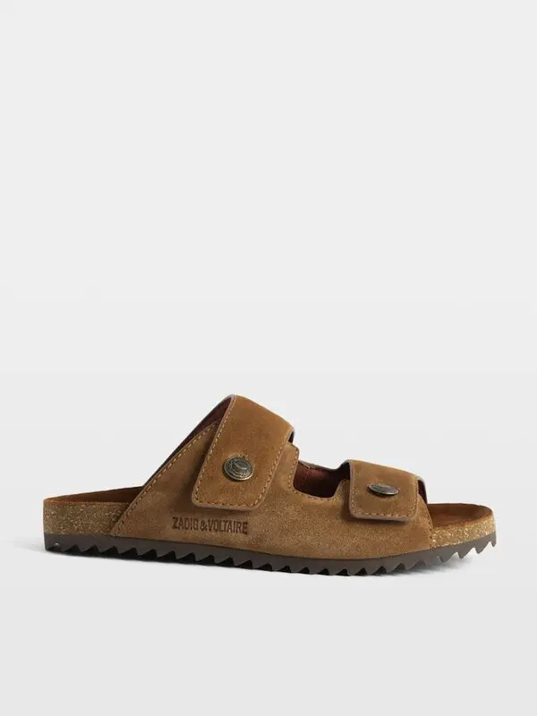 Zadig&Voltaire Santa Fe Suede Sandals