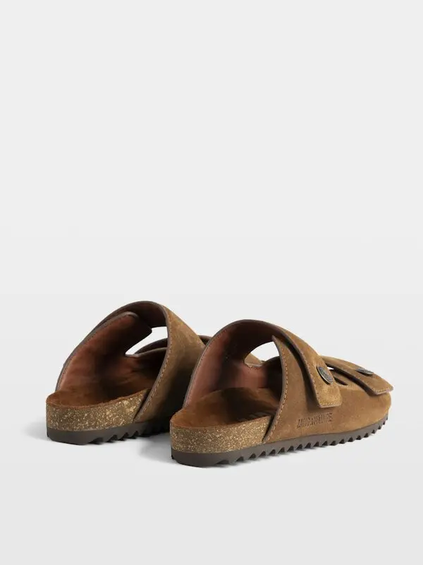 Zadig&Voltaire Santa Fe Suede Sandals
