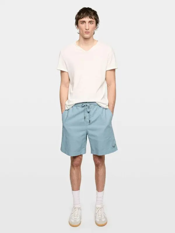 Zadig&Voltaire Pany Bermuda Shorts With Embroidery